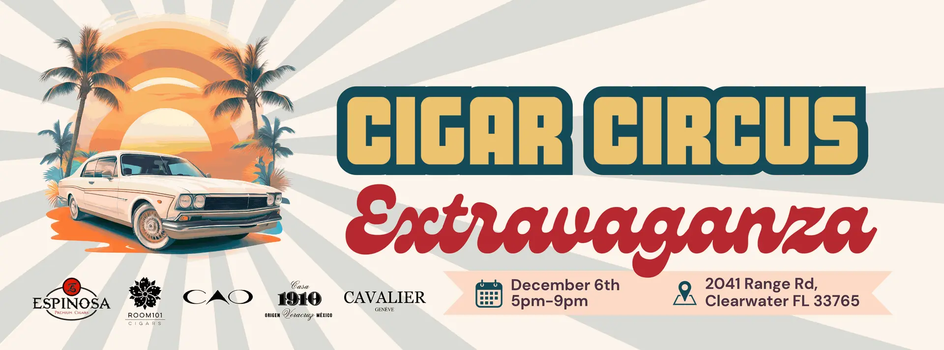 Cigar Circus Extravaganza | Cigar Circus
