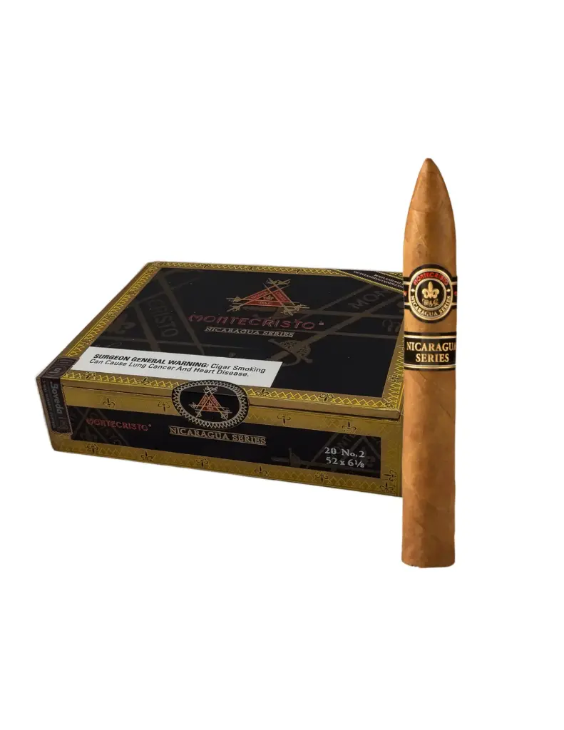 Montecristo | Nicaragua - Piramides No.2 | Cigar Circus