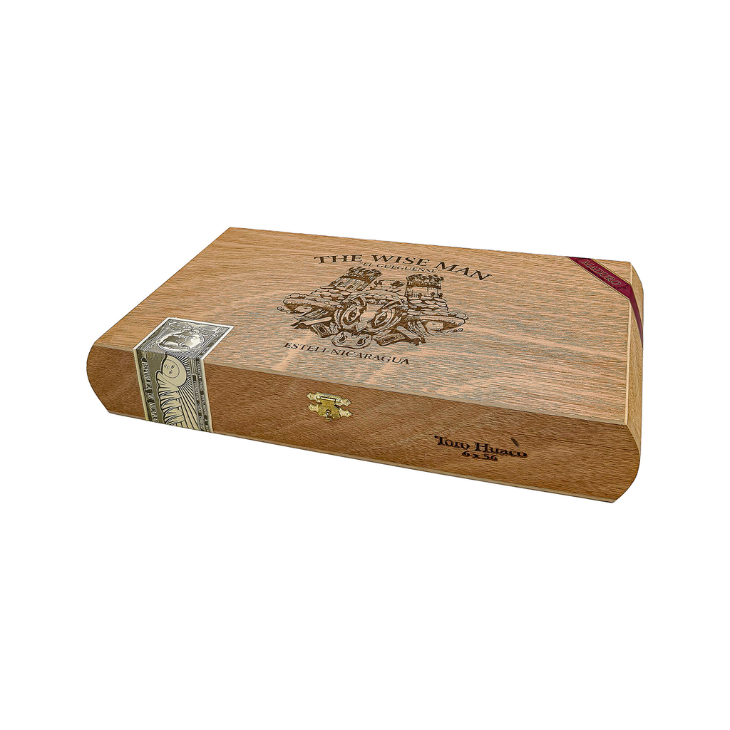 Foundation Cigars | The Wise Man Maduro - Toro Huaco | Cigar Circus