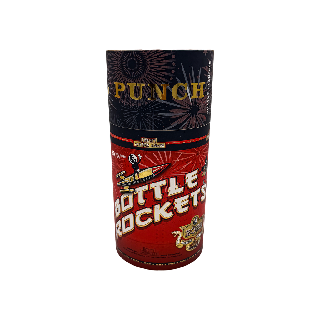 PUNCH | Year of the Snake 2025 LE - Bottle Rocket | Cigar Circus